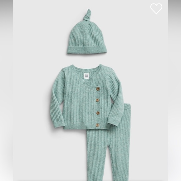 GAP | Matching Sets | Baby Gap Ribbed Outfit Set | Poshmark